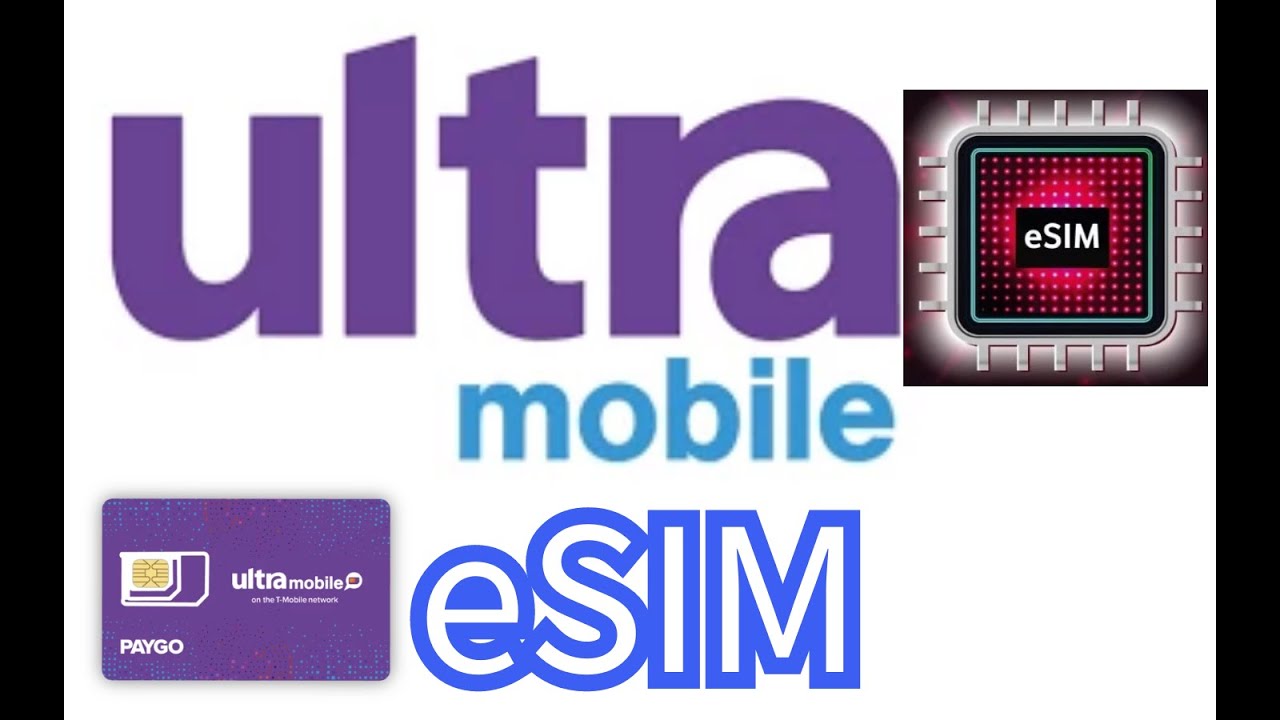 能在中国漫游月租最低美国实体卡Ultra mobile paygo再次封神-Ultra mobile已经支持转eSIM了 - YouTube