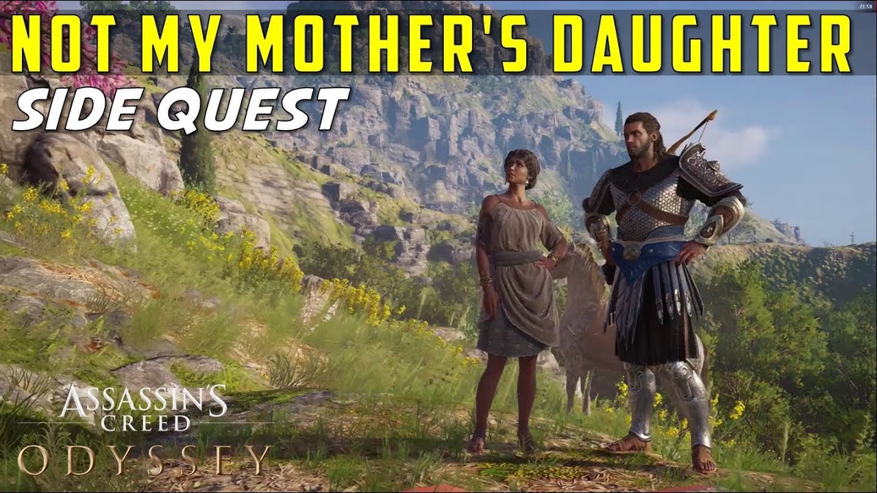 Not My Mother's Daughter, Lakonia | Romance with Zopheras | ASSASSIN'S ...