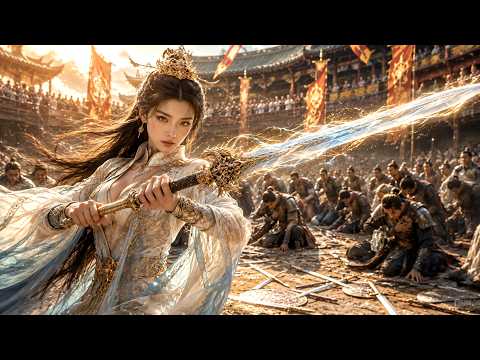 🔥最新武俠電影！落難公主擁有最強功夫，叛軍全都繳械投降！【Multi SUB】💥武俠 | Kung Fu | 功夫 | #武俠 #功夫 #movie