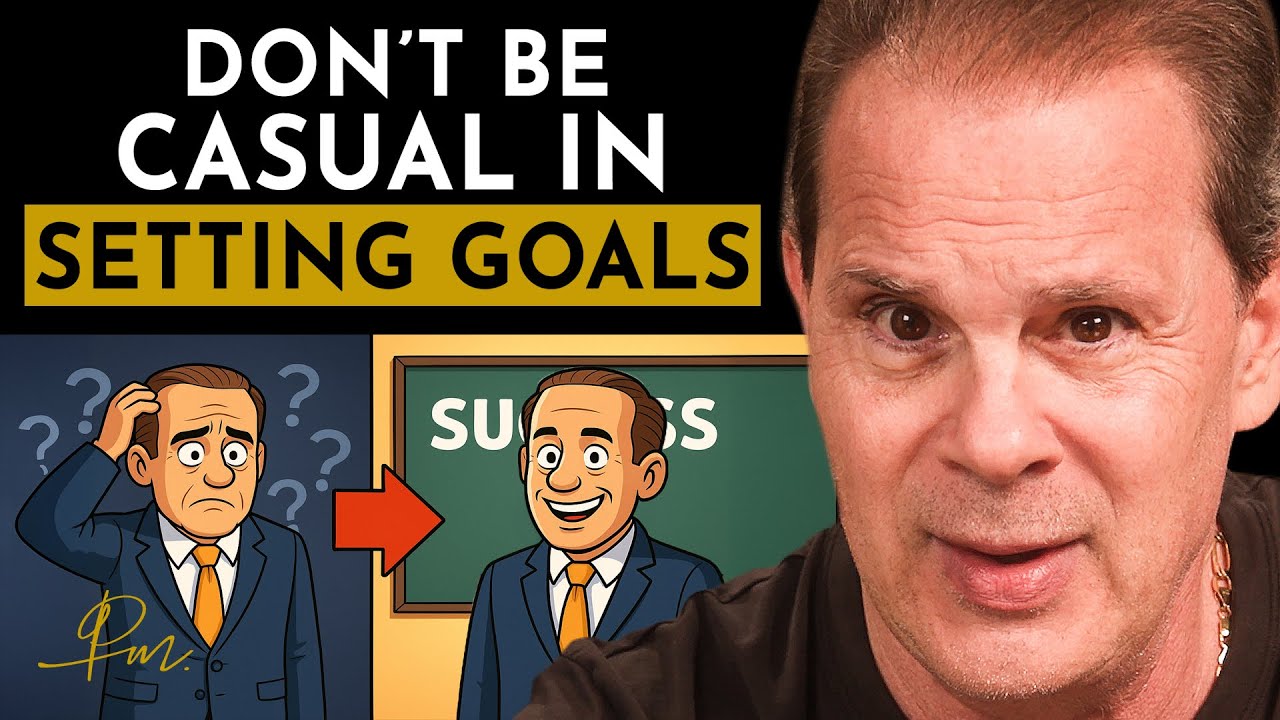 Why Most Goals Fail (And How To Fix It) - YouTube