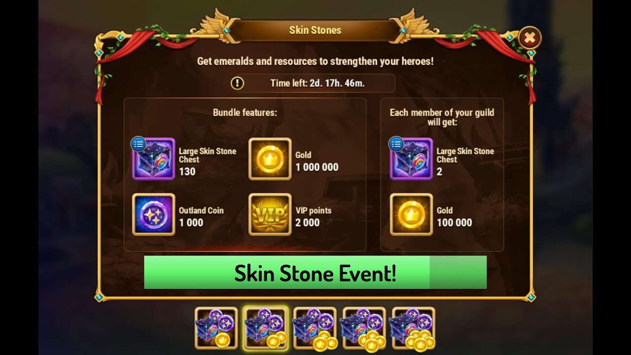 Hero Wars — Guardians of the Outland is Back! Time to Get Some Skin ...