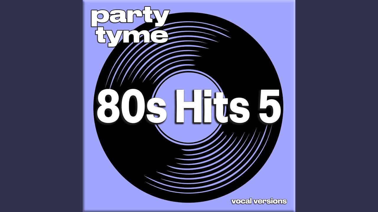 Time After Time (made popular by Cyndi Lauper) (vocal Version) - YouTube
