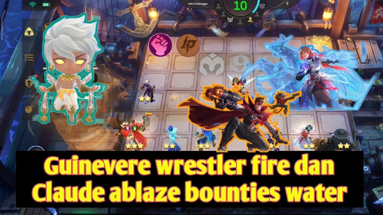 Epic comeback!!! Claude bintang 3 ablaze bounties water + crystal ...