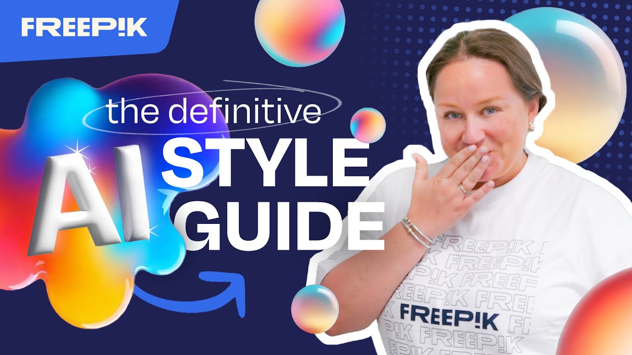 AI image generator - HOW TO use the style presets 💫 - YouTube