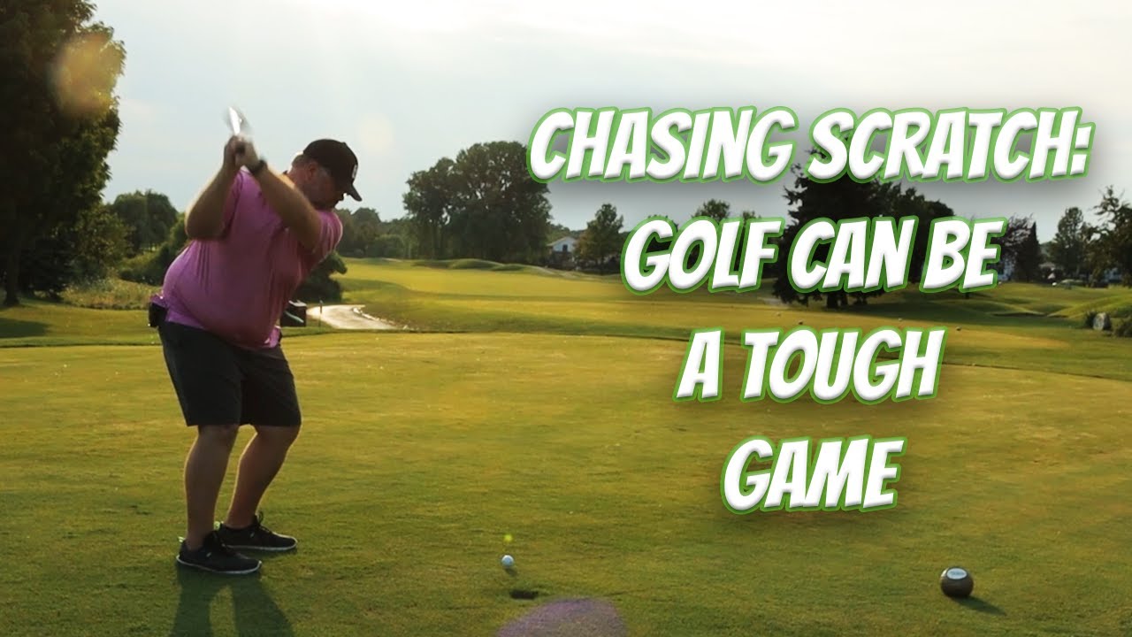 Golf Vlog: Chasing Scratch - Episode 7 - Handling the Struggles - YouTube