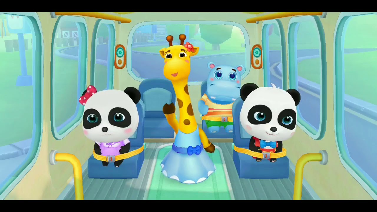 Baby Bus _ Amazing Baby Bus Part 2 ( Pilla Pillo) - YouTube