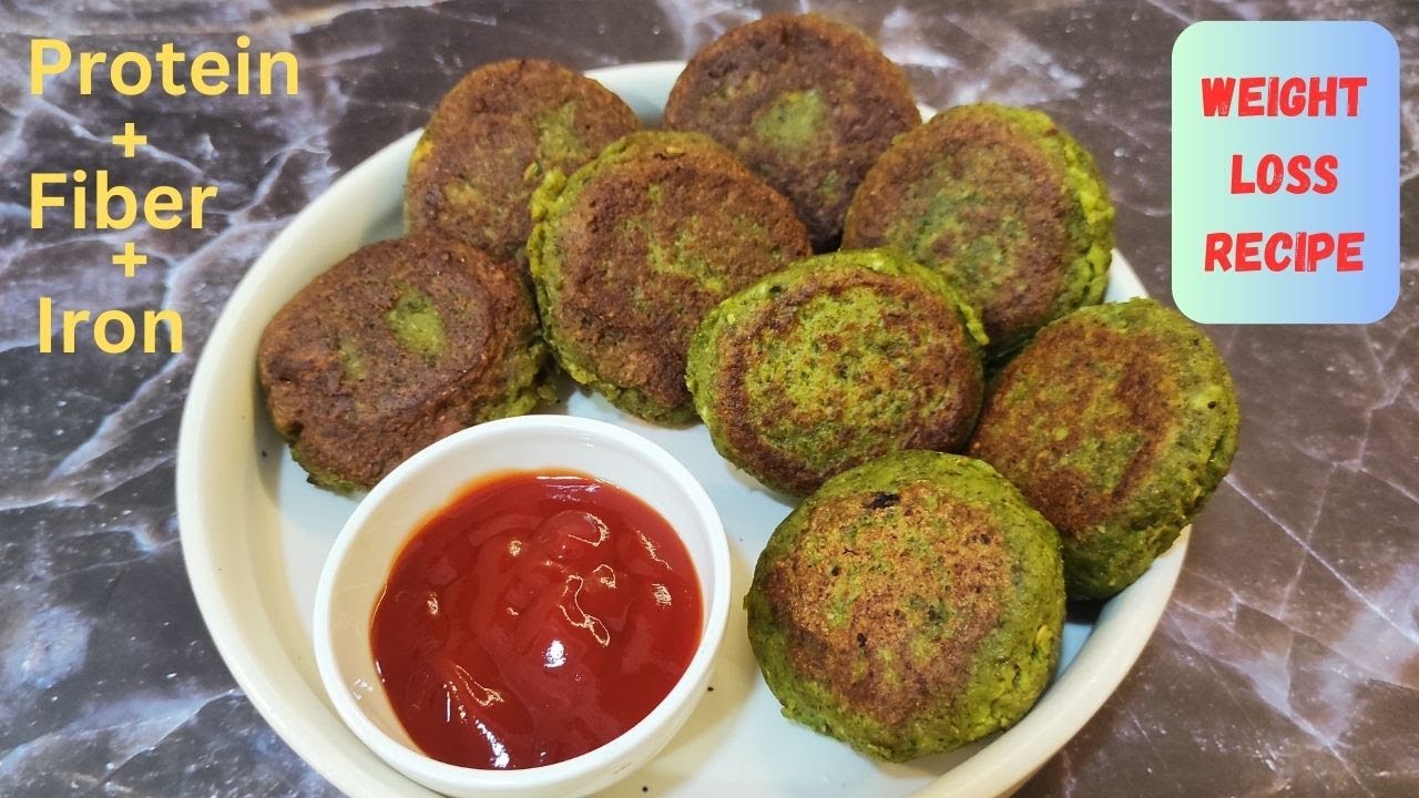 10-MINUTE Weight Loss Recipe | Protein Iron Fiber Rich Breakfast | # ...