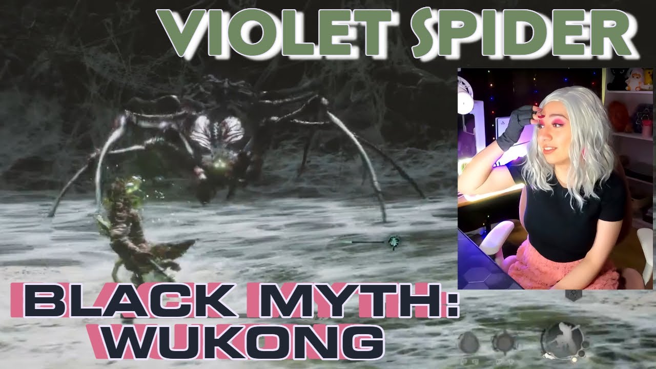 VIOLET SPIDER - CHAPTER 4 | Black Myth: Wukong - YouTube