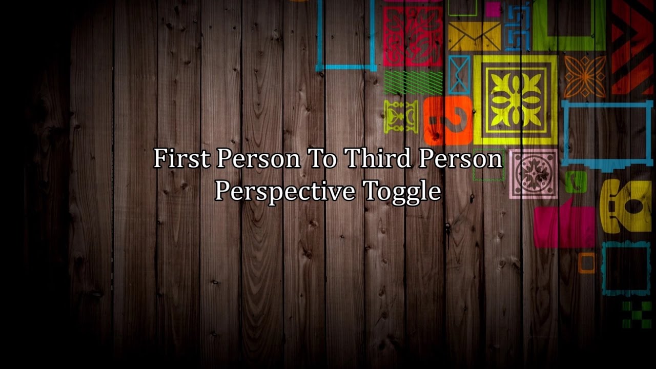 Unreal Engine 4 - First Person To Third Person Perspective Toggle - YouTube