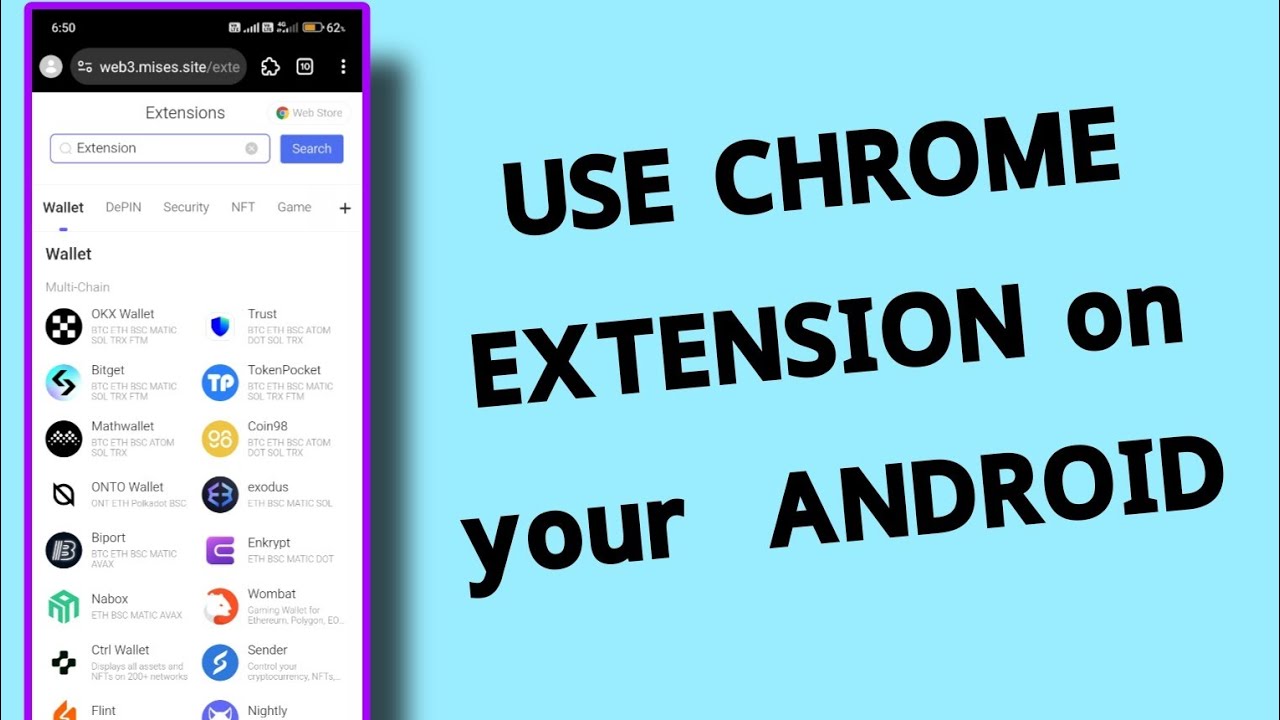 How to Use Chrome Extensions on Android? | USE CHROME EXTENSION on your ...