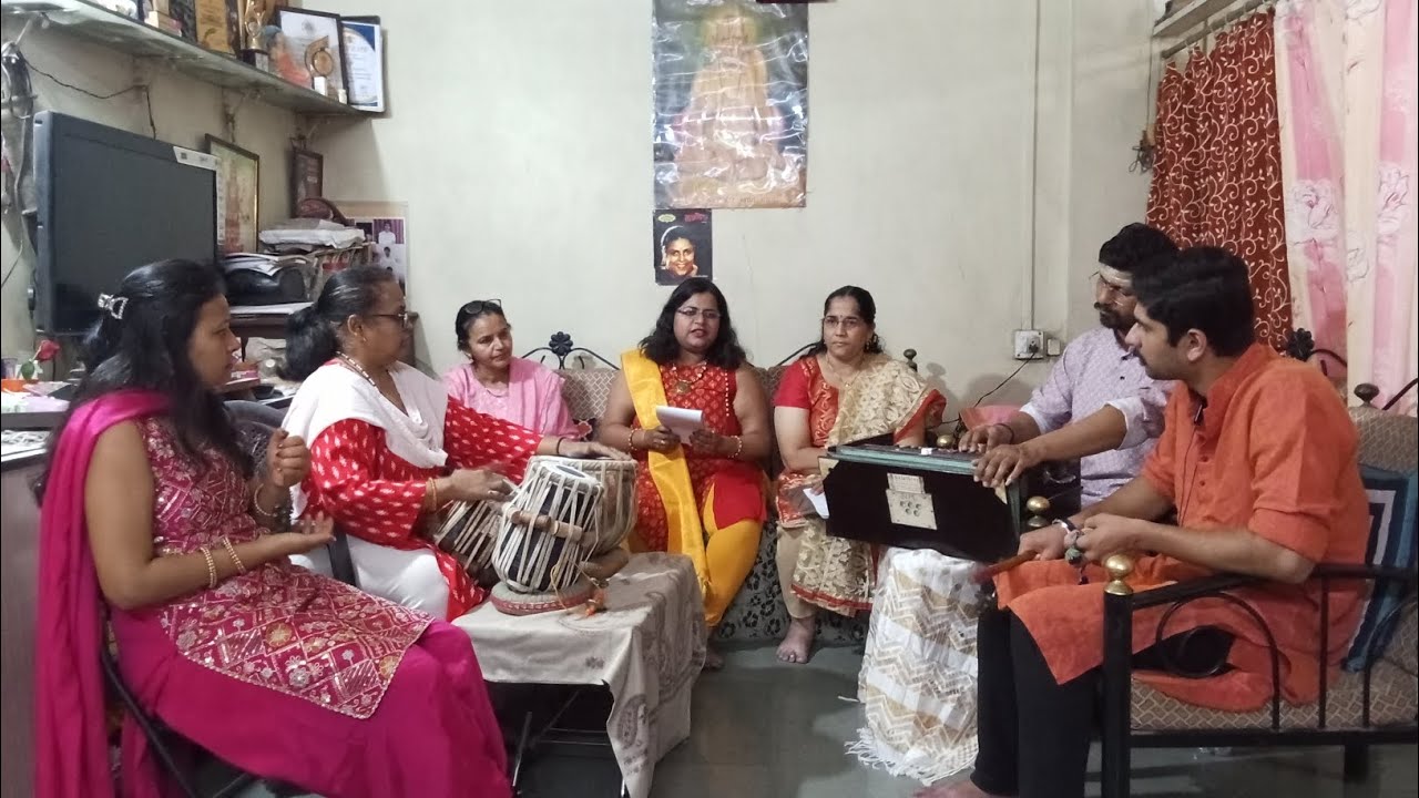 Musical Home Concert "SUMANAYAAN " on Great Singer Sumanji Kalyanpur by ...