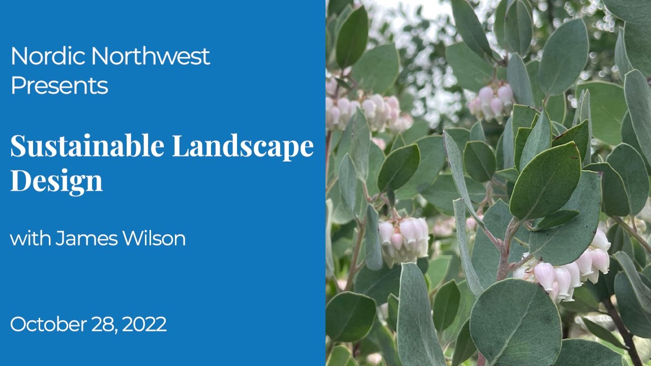 Sustainable Landscape Design with James Wilson - YouTube