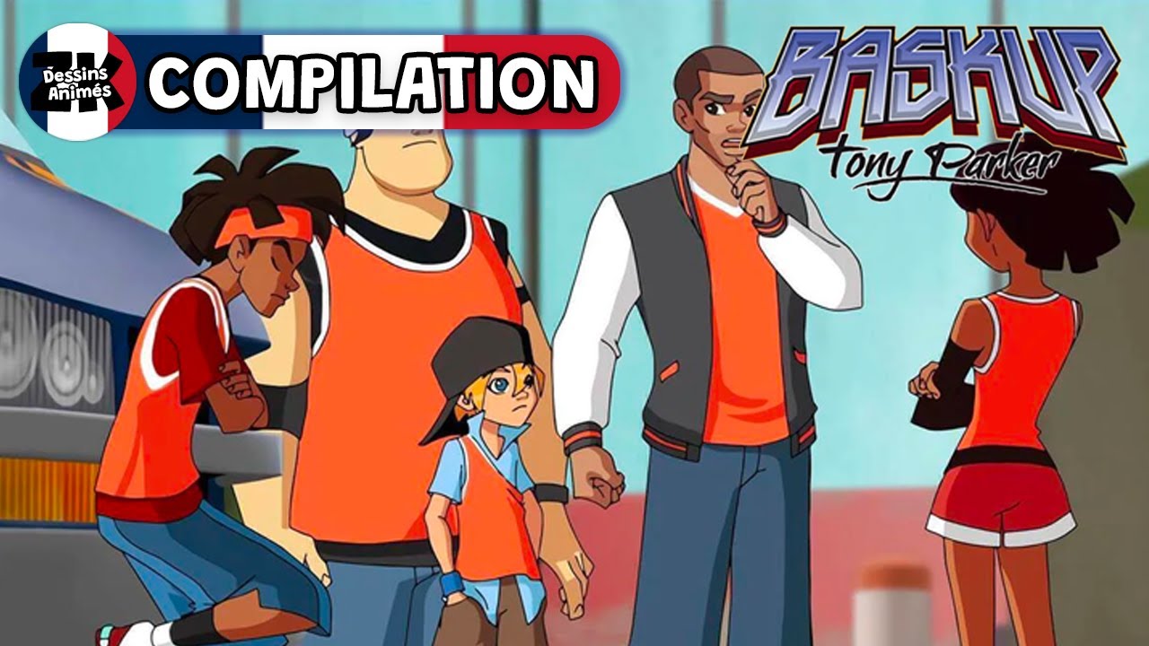 Baskup Tony Parker ! - épisode de la saison 1 : EP11-12 épisode complet ...