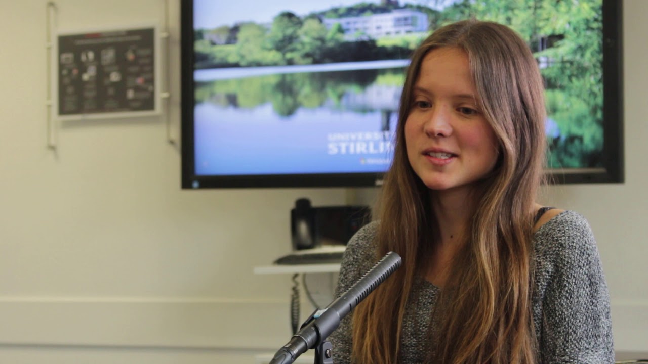 Gina Bartusch - Environment and Ethics Officer - YouTube