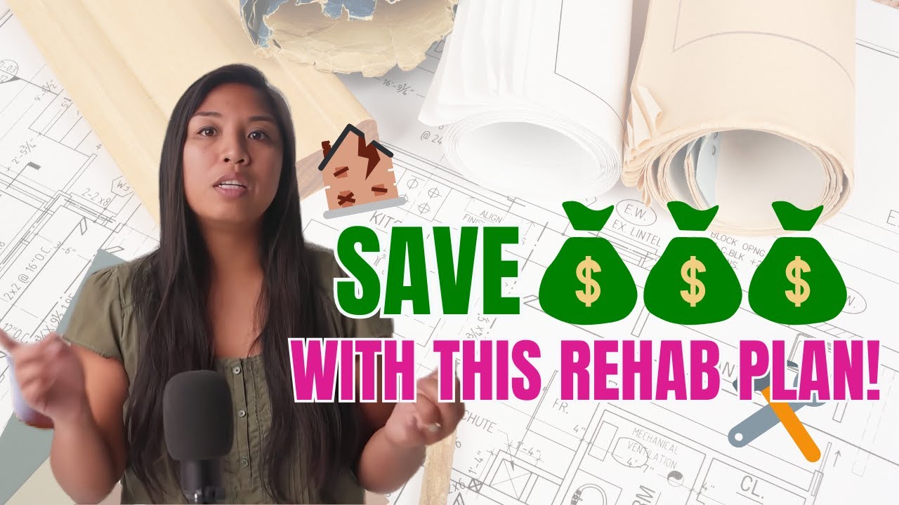 How To Create a Rehab Plan When Flipping Houses | Real Estate Investing ...