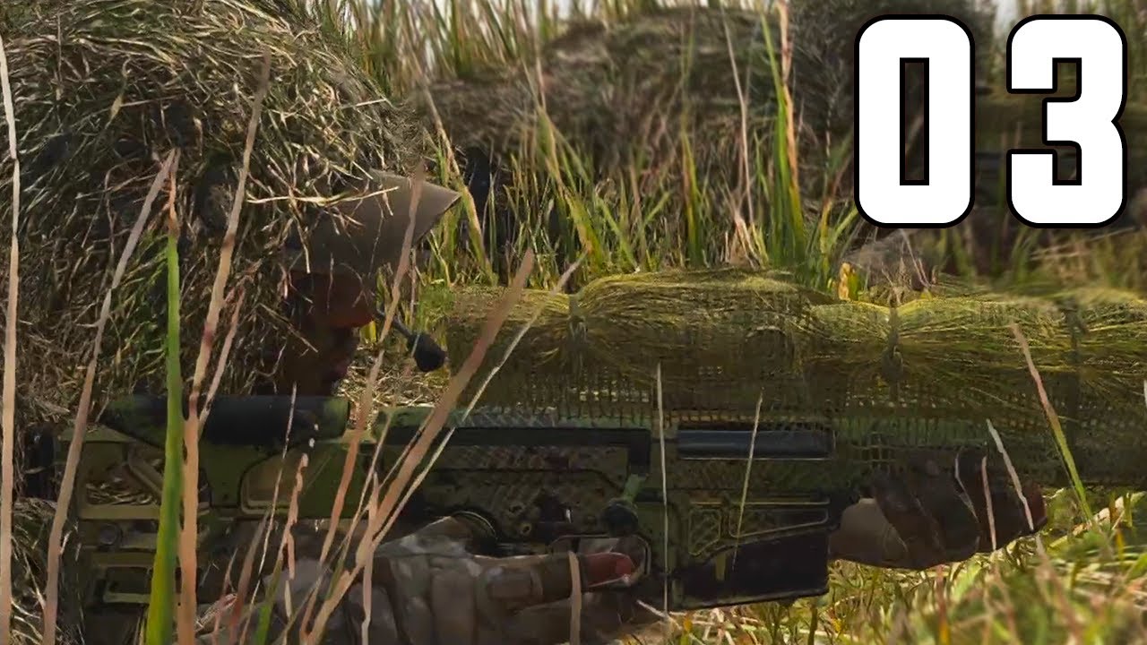 Call of Duty: Modern Warfare 2 - Part 3 - Ghillie Suit is BACK - YouTube