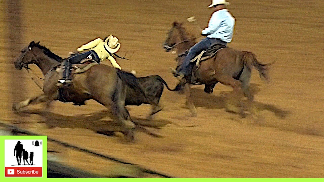 Steer Undecorating - 69th Okmulgee Roy LeBlanc Invitational Rodeo 2024 ...