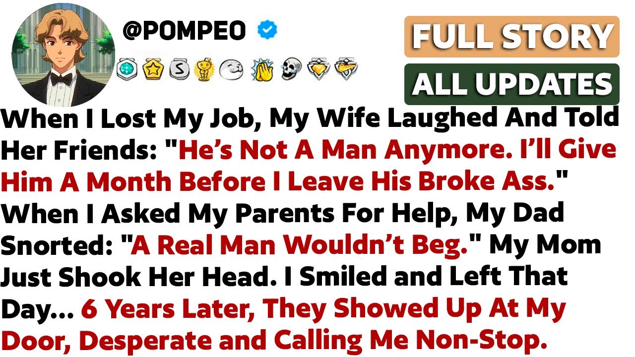 When I Lost My Job, My Wife Laughed And Told Her Friends: "He’s Not A ...