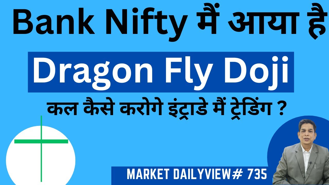 Bank Nifty मैं आया हैDragon Fly Doji कल कैसे करोगे इंट्राडे मैं ...