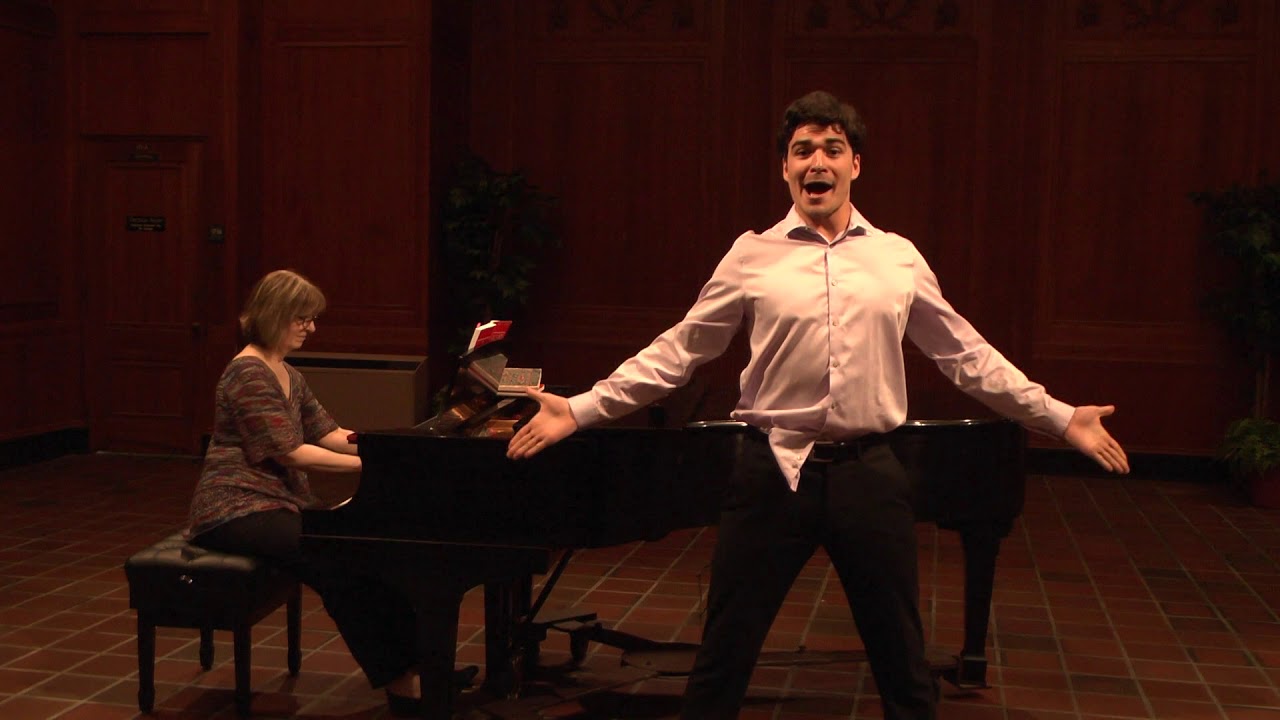 Patrick Gover | “I’m Not Wearing Underwear Today” from AVENUE Q by ...