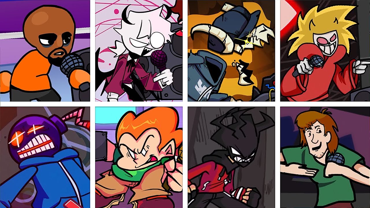 Sporting but Every Opponent's Turn a Different Character Sings (FNF ...