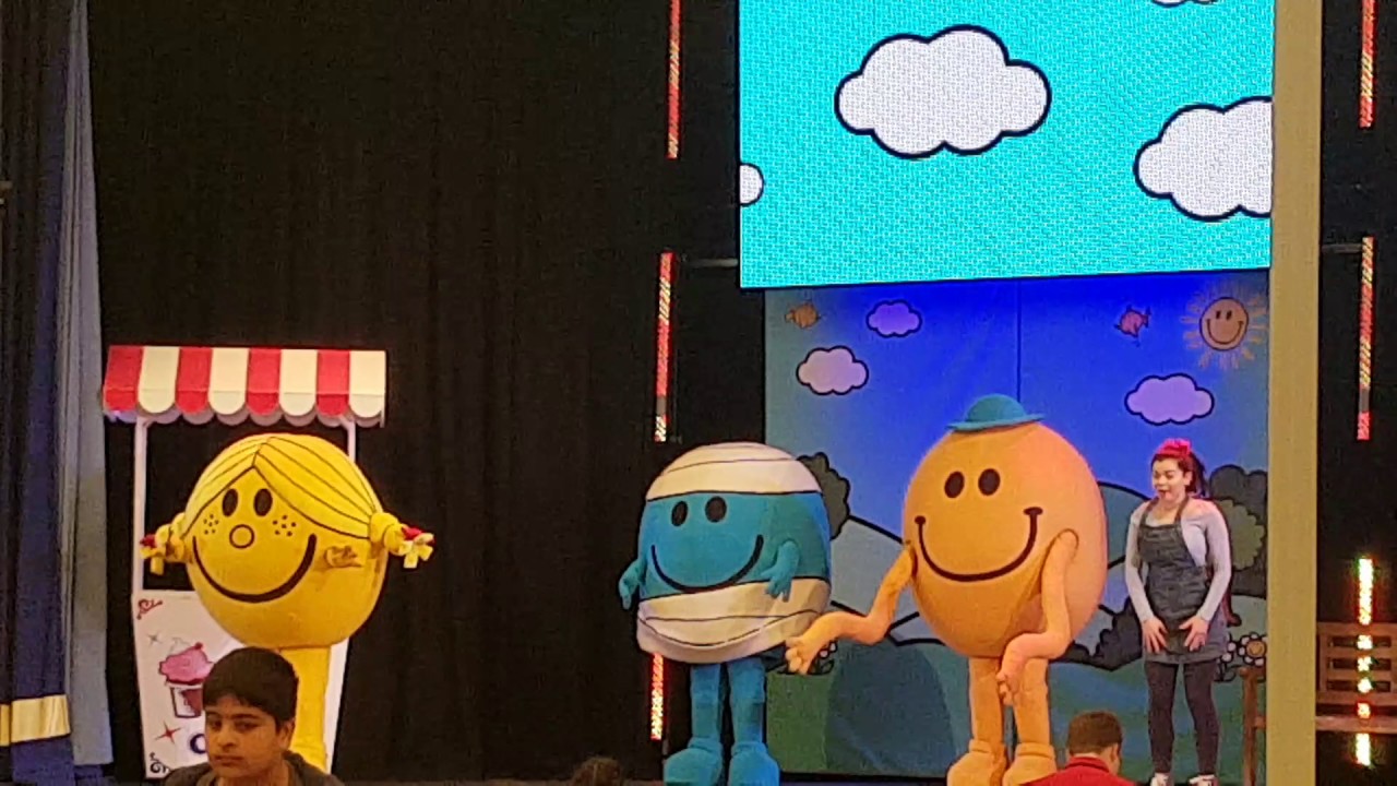 Butlins Mr Men Dexter song - YouTube