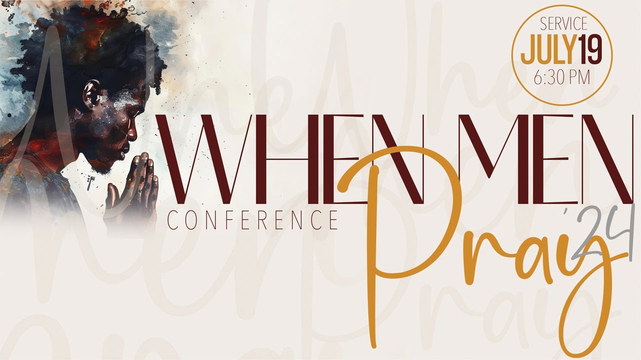 When Men Pray Conference '24" | Pastor Chris Price - YouTube