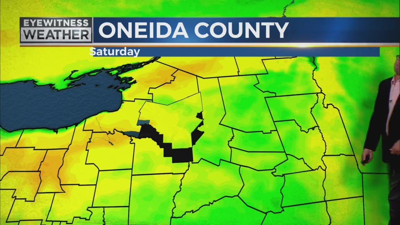 Regional weather Oneida county - YouTube