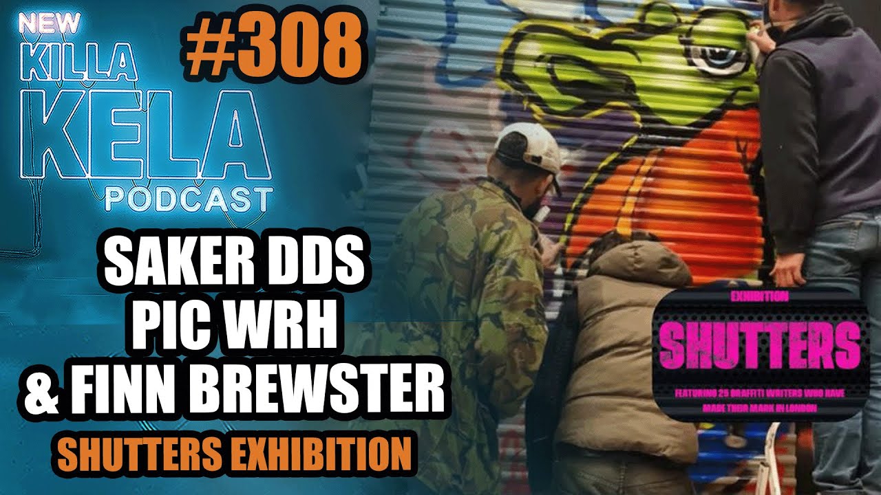 PIC WRH & SAKER PFB/DDS; SHUTTERS, THE GRAFF WRITERS EXHIBITION OF ...