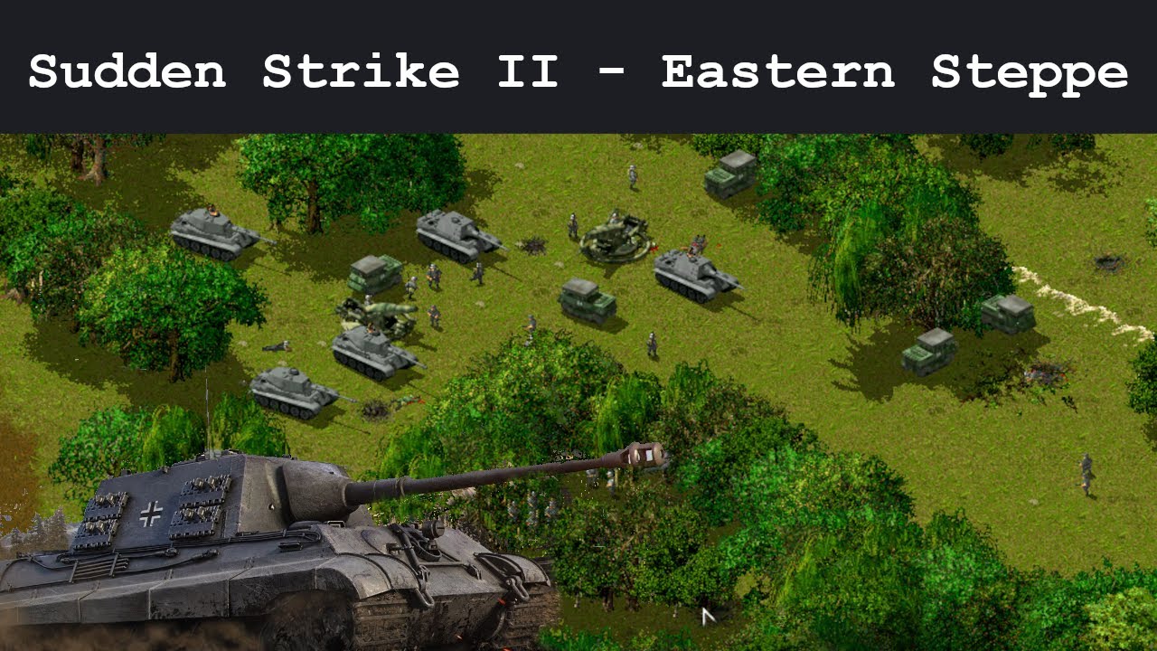 Sudden Strike 2 - Eastern Ukraine Steppes [Jared Ledgard] - YouTube