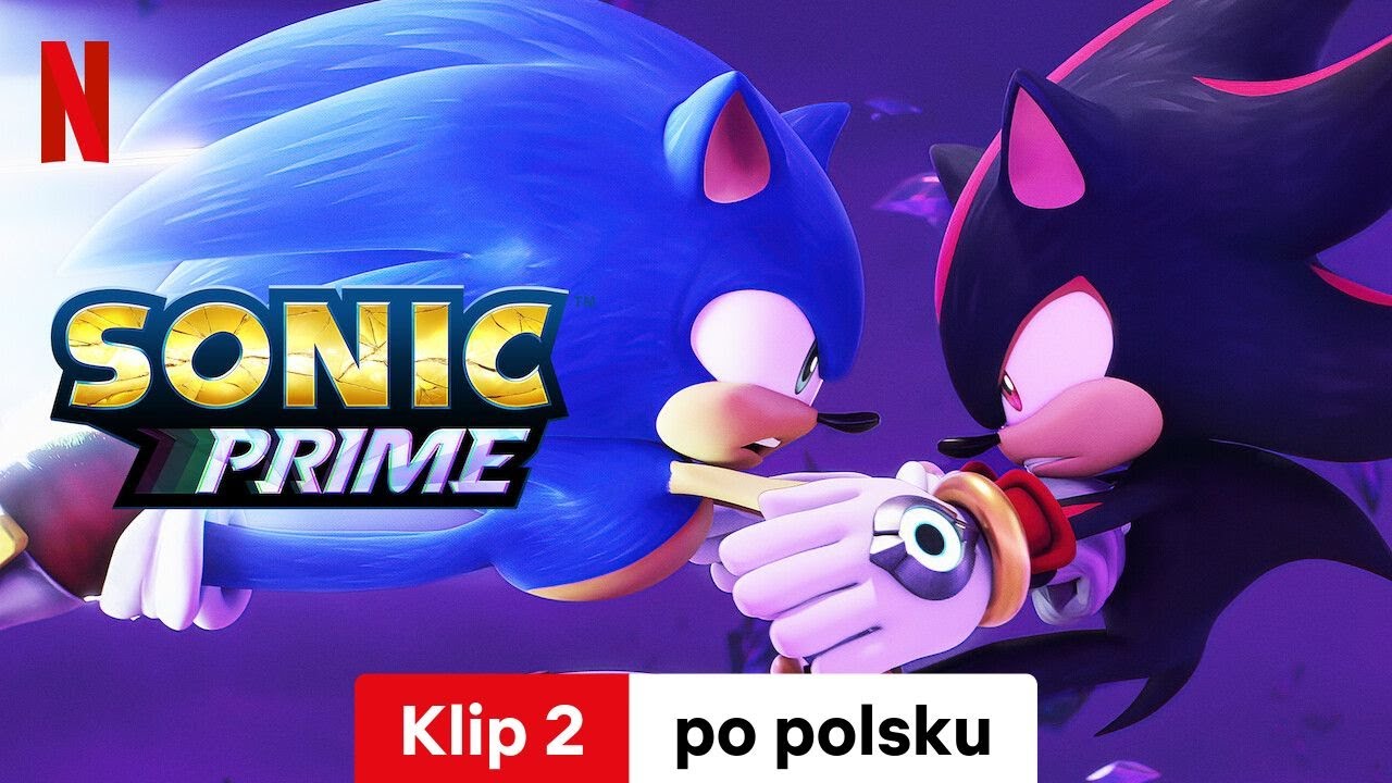 Sonic Prime (Sezon 2 Klip 2) | Zwiastun po polsku | Netflix - YouTube