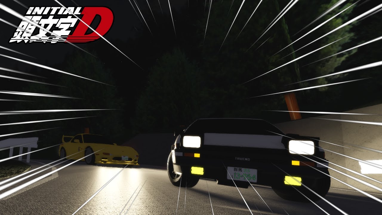 Kansei Dorifto! (Roblox Initial D Remake) - YouTube