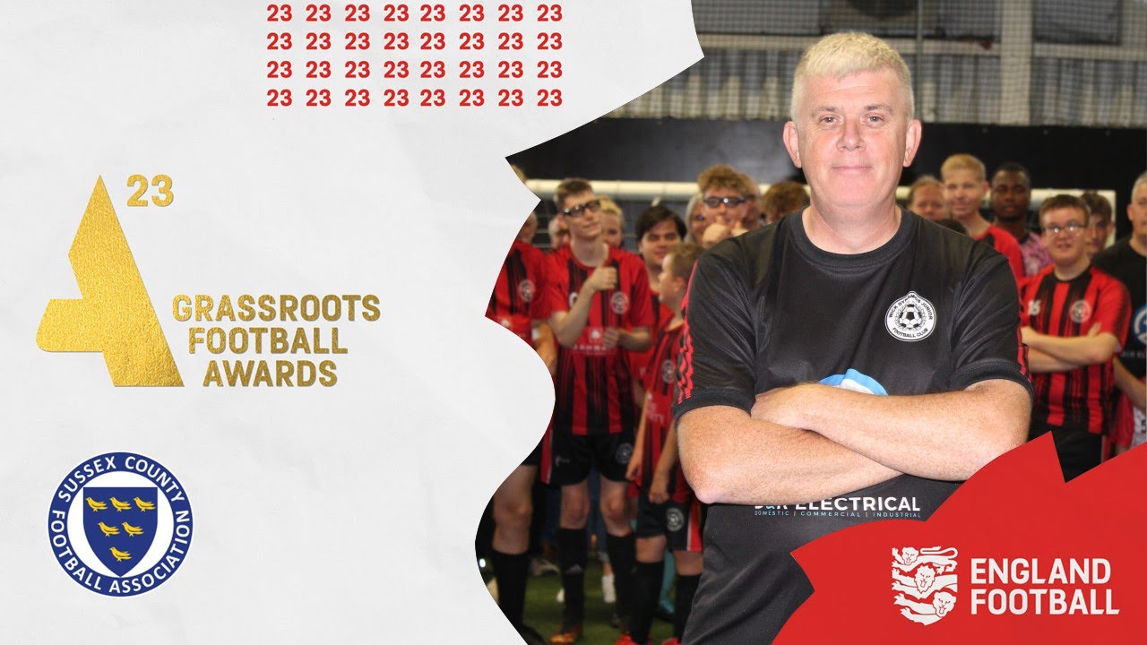 England Football Grassroots Award 2023 - Coach of the Year (Disability ...
