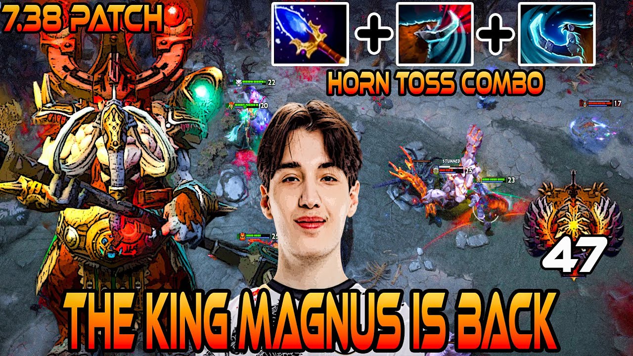 Collapse Magnus - The Horn Toss King Is Back With 27 Assist - Dota 2 ...