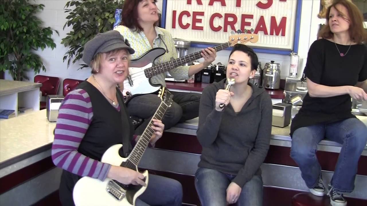Candy Band - Ice Cream - YouTube
