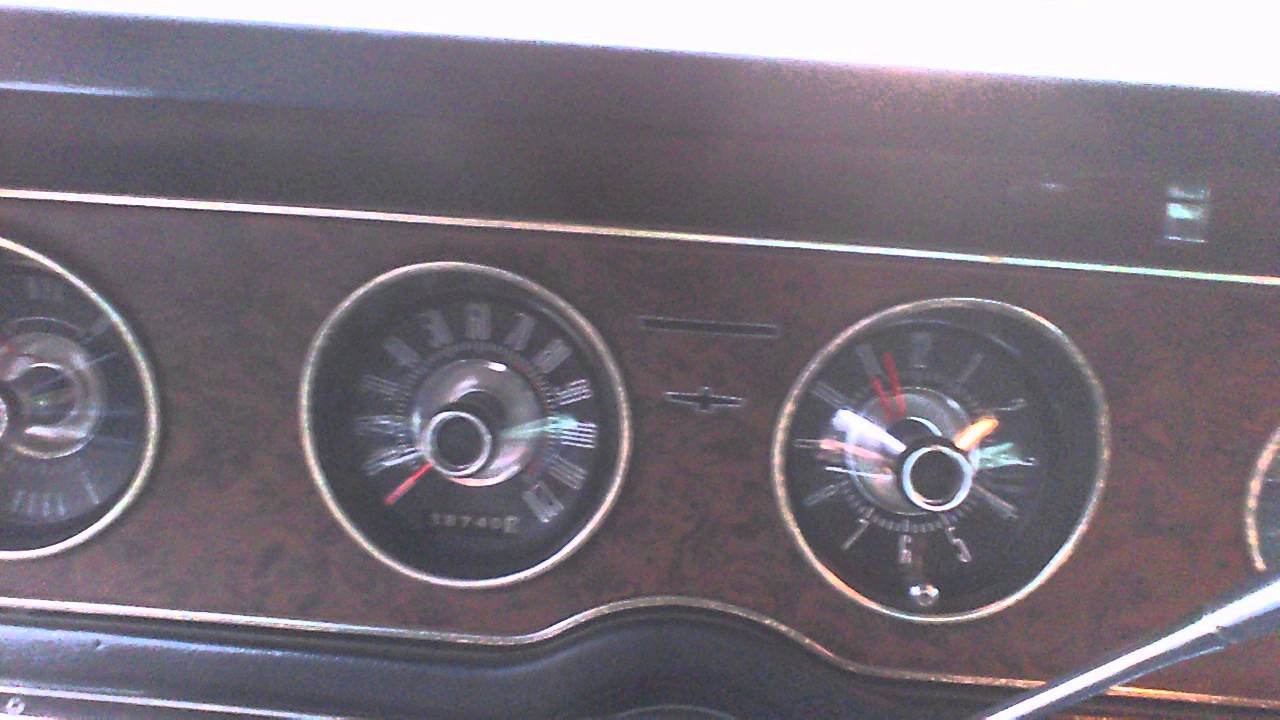 1968 Thunderbird Interior - YouTube