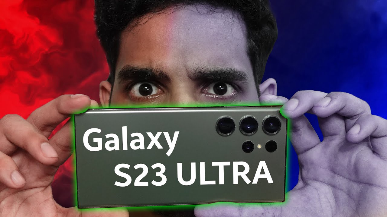 Taking A Look At The Gaming Beast !! | Samsung Galaxy S23 Ultra - YouTube