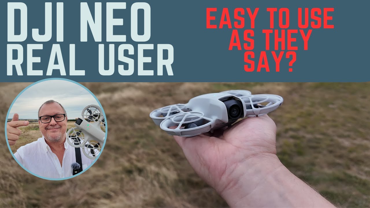 DJI Neo From A Real Users Point Of View! - YouTube