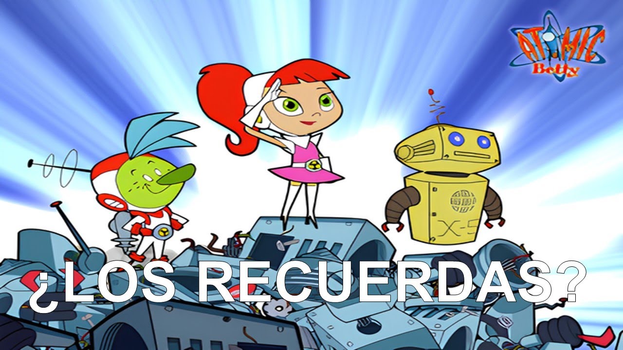 BETTY ATÓMICA | RESUMEN | SERIES ANIMADAS | DIBUJOS ANIMADOS - YouTube