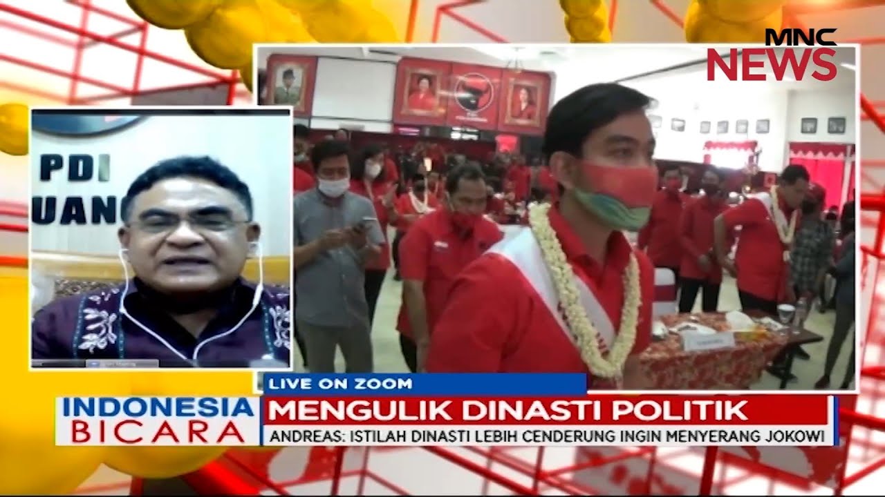 Politikus Senior PDIP Bicara Dinasti Politik Era Jokowi Part 01 ...
