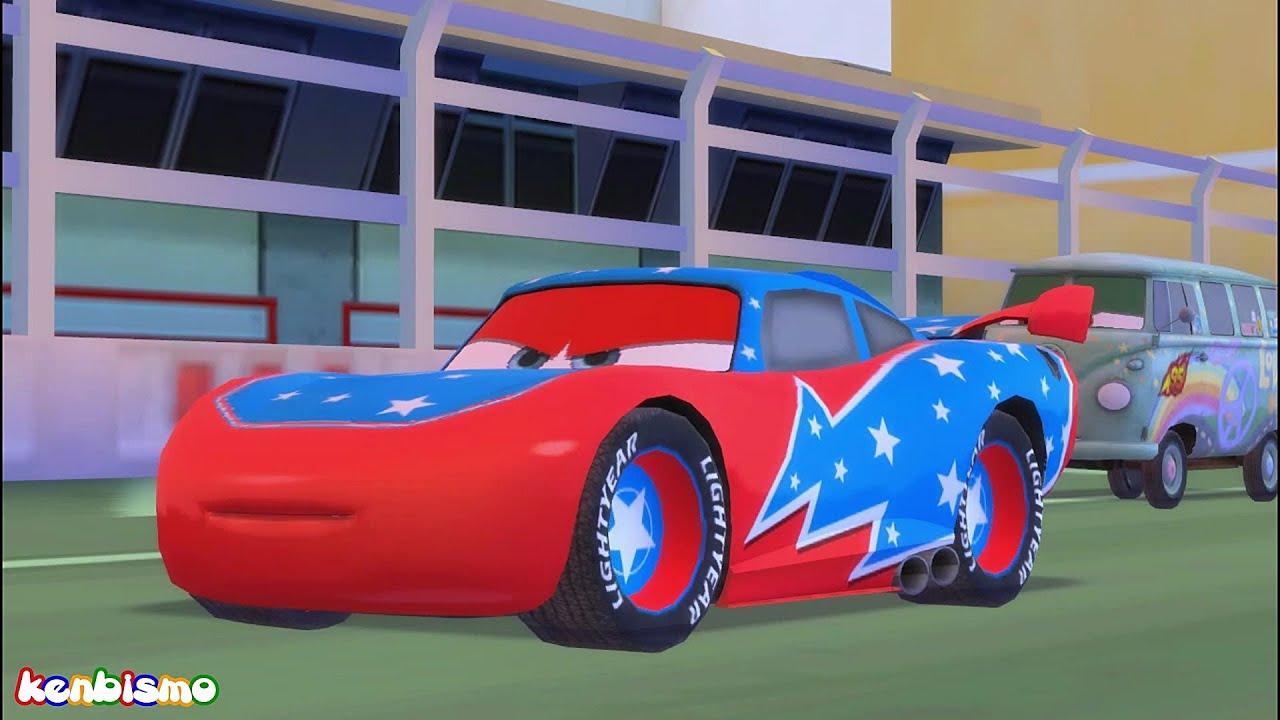 Daredevil Lightning race at Harbor Sprint, Cars 2 The Video Game PC ...