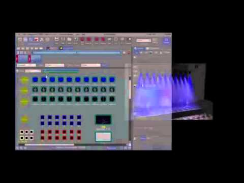 Jands Lighting Controller. CHRIS SIMMONS