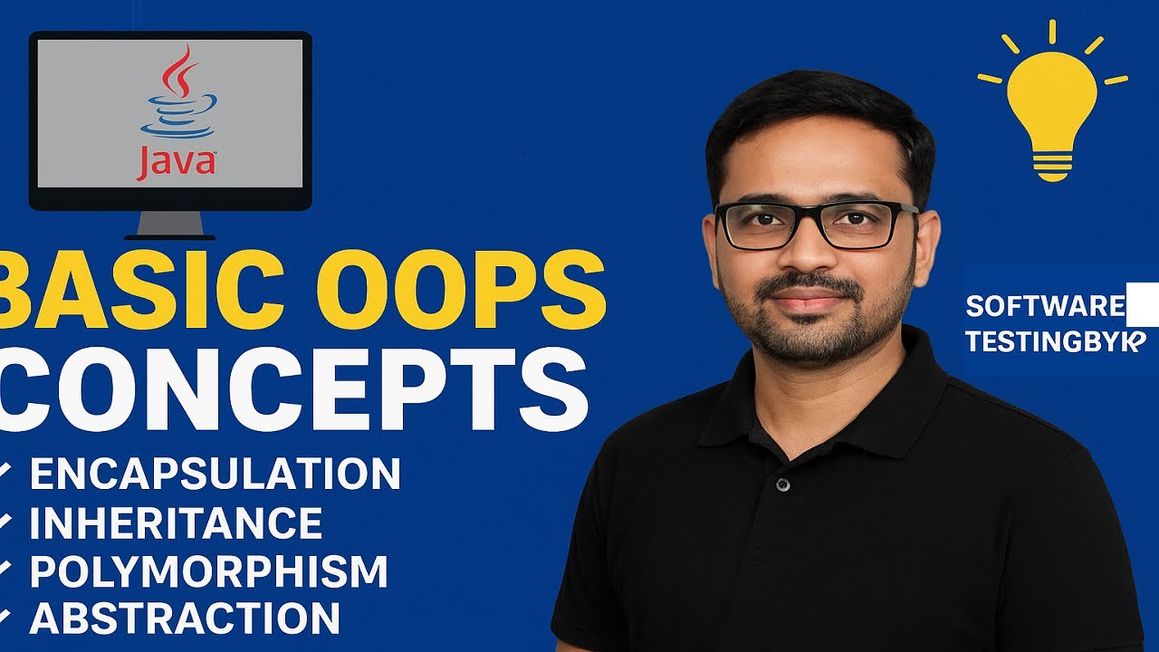 🔥 Master OOPs Concepts in Java | Easy Explanation for Beginners - YouTube