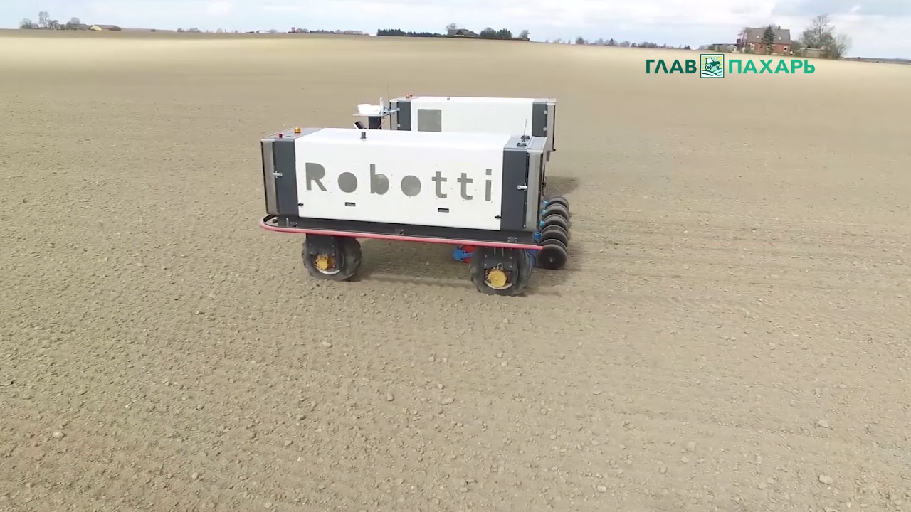 Robotti - Agrolntelli - YouTube