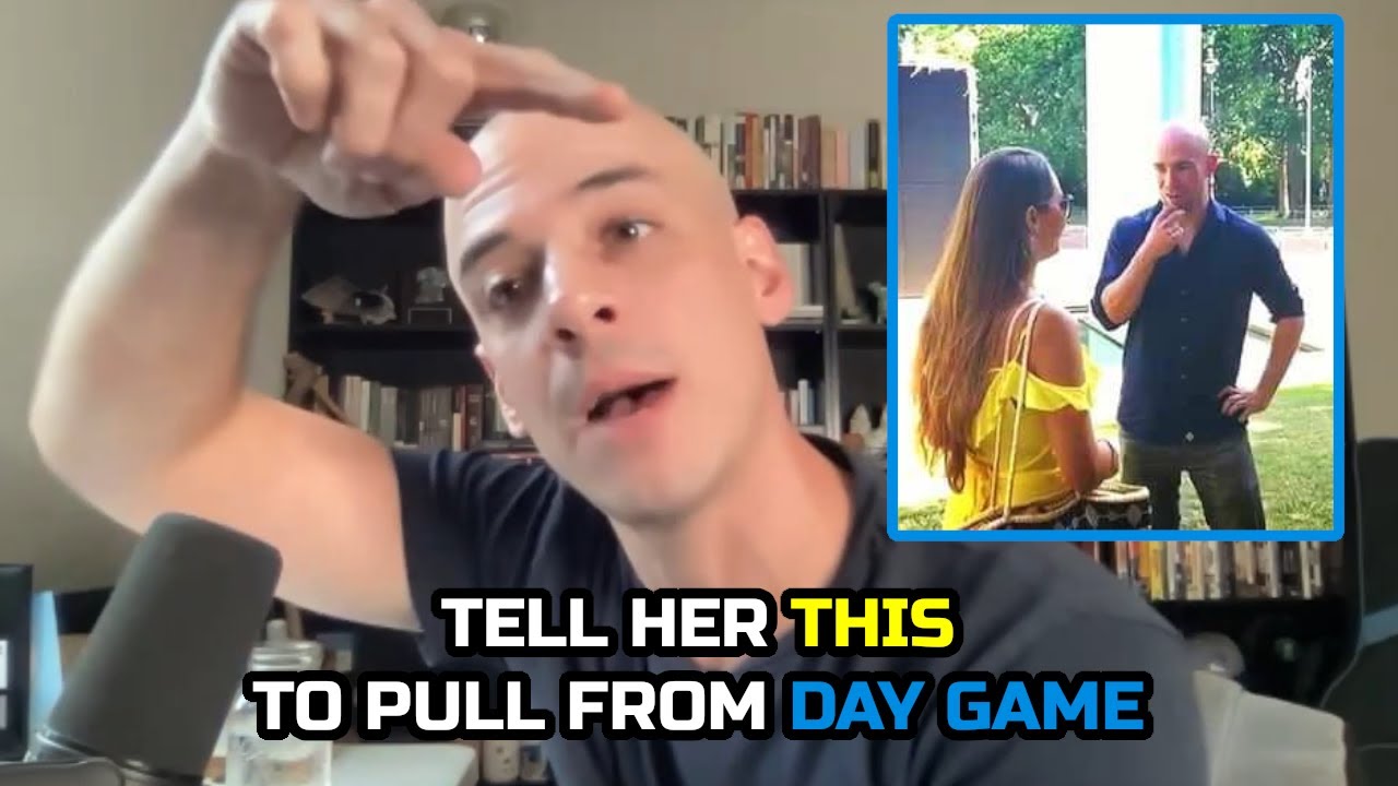 What To Say To Pull From Day Game [Ice White] [@realcoachryan] - YouTube