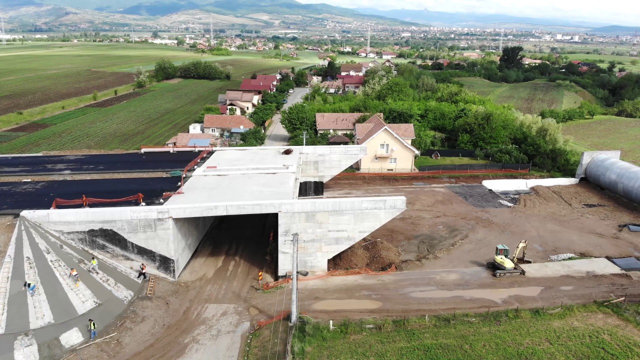 Autostrada A10 Sebes Turda, lotul 1 de la Oarda pana la podul Mures ...