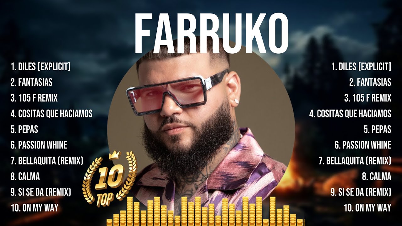 Farruko MIX songs 💚 Farruko Top Songs 💚 Farruko Full Album - YouTube