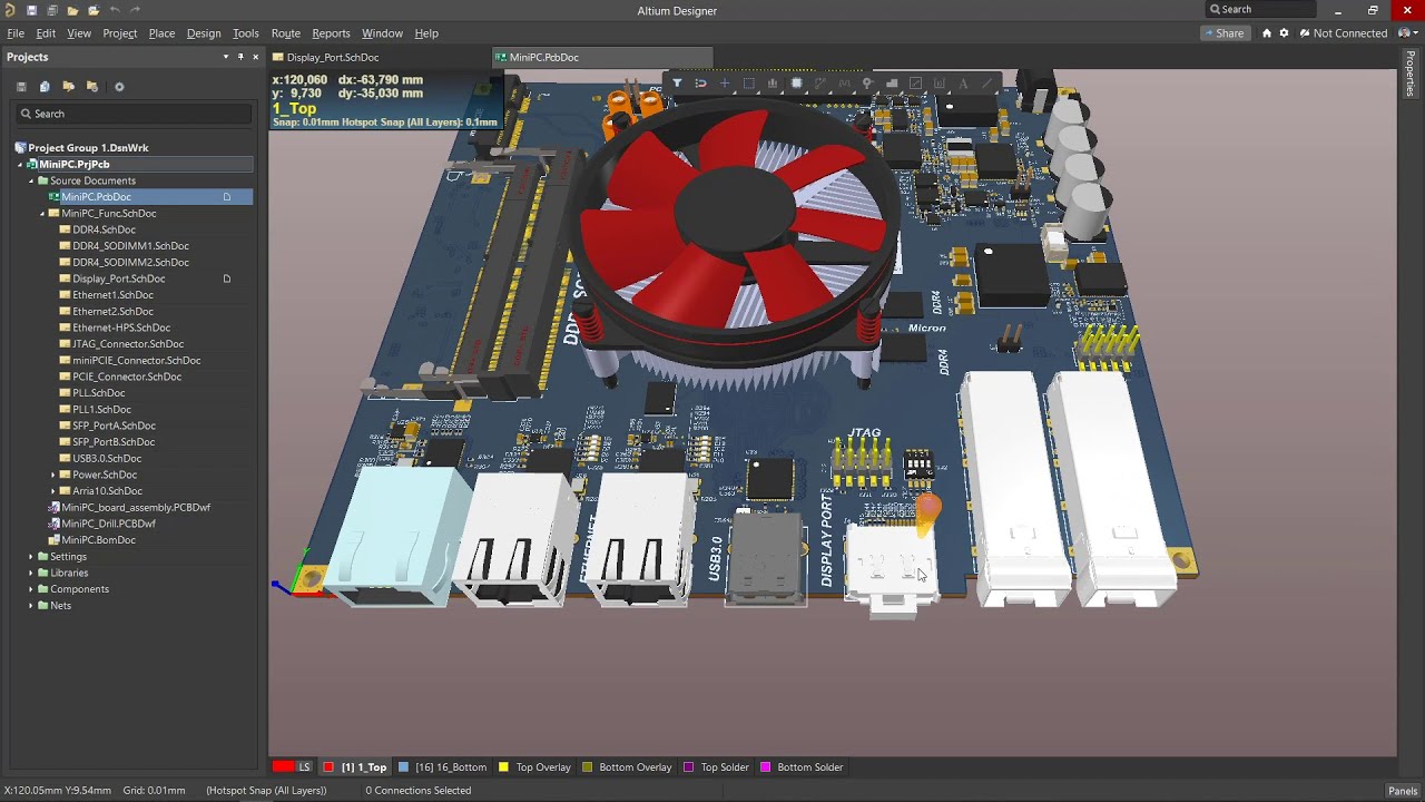 How to Create a New Design Variant in Altium Designer - YouTube