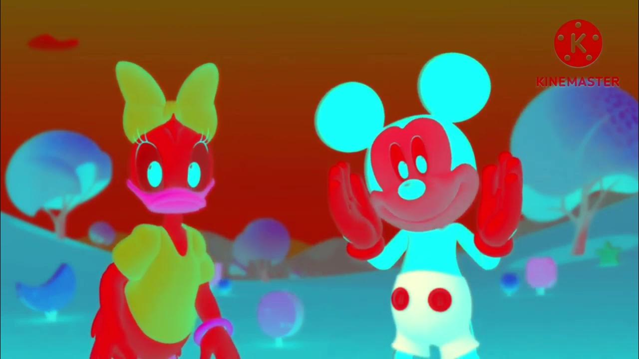 Mickey's Happy Mousekeday Oh Toodles Effects - YouTube