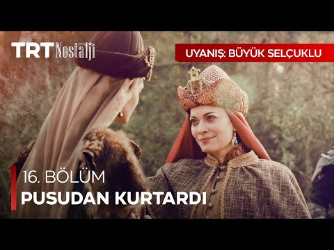 Zübeyde Hatun, Elçin Hatun’u kurtarıyor - Uyanış: Büyük Selçuklu Özel Sahneler @NostaljiTRT